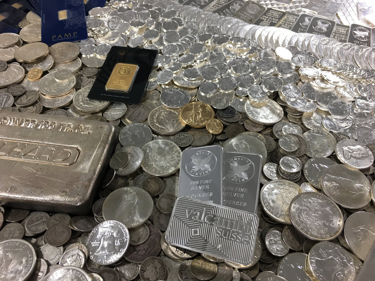 SILVER COINS OLD UNCIRCULATED DIME BARBER MERCURY VINTAGE ESTATE SALE ...